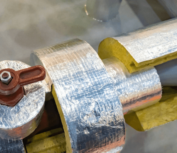Fiberglass Pipe Insulation for Industrial Heating Systems